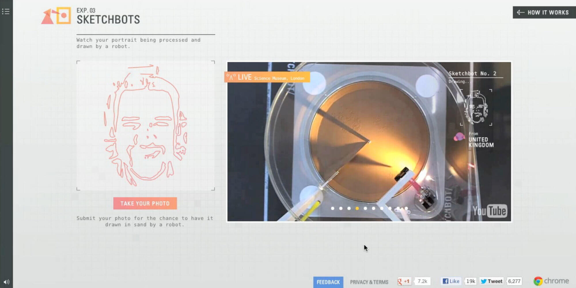 Chrome Web Lab: Making the Internet Physical - Tellart