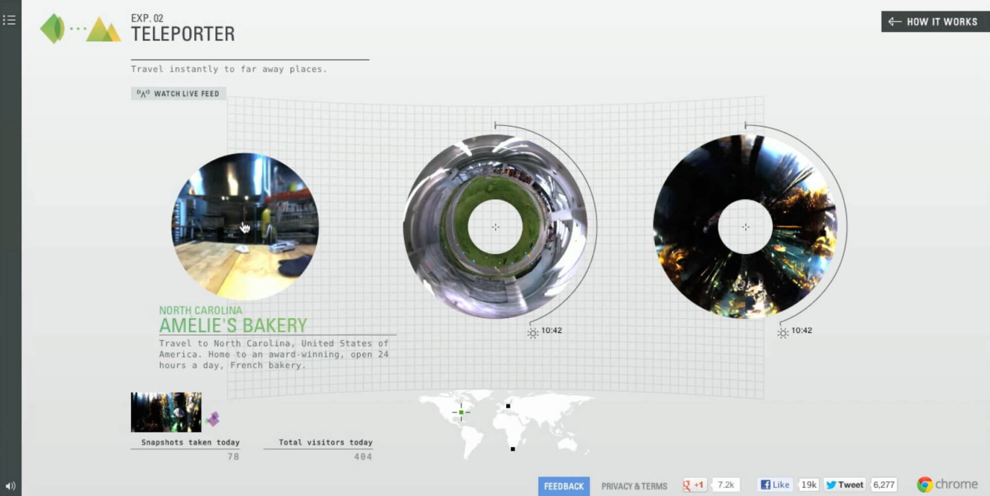 Chrome Web Lab: Making the Internet Physical - Tellart