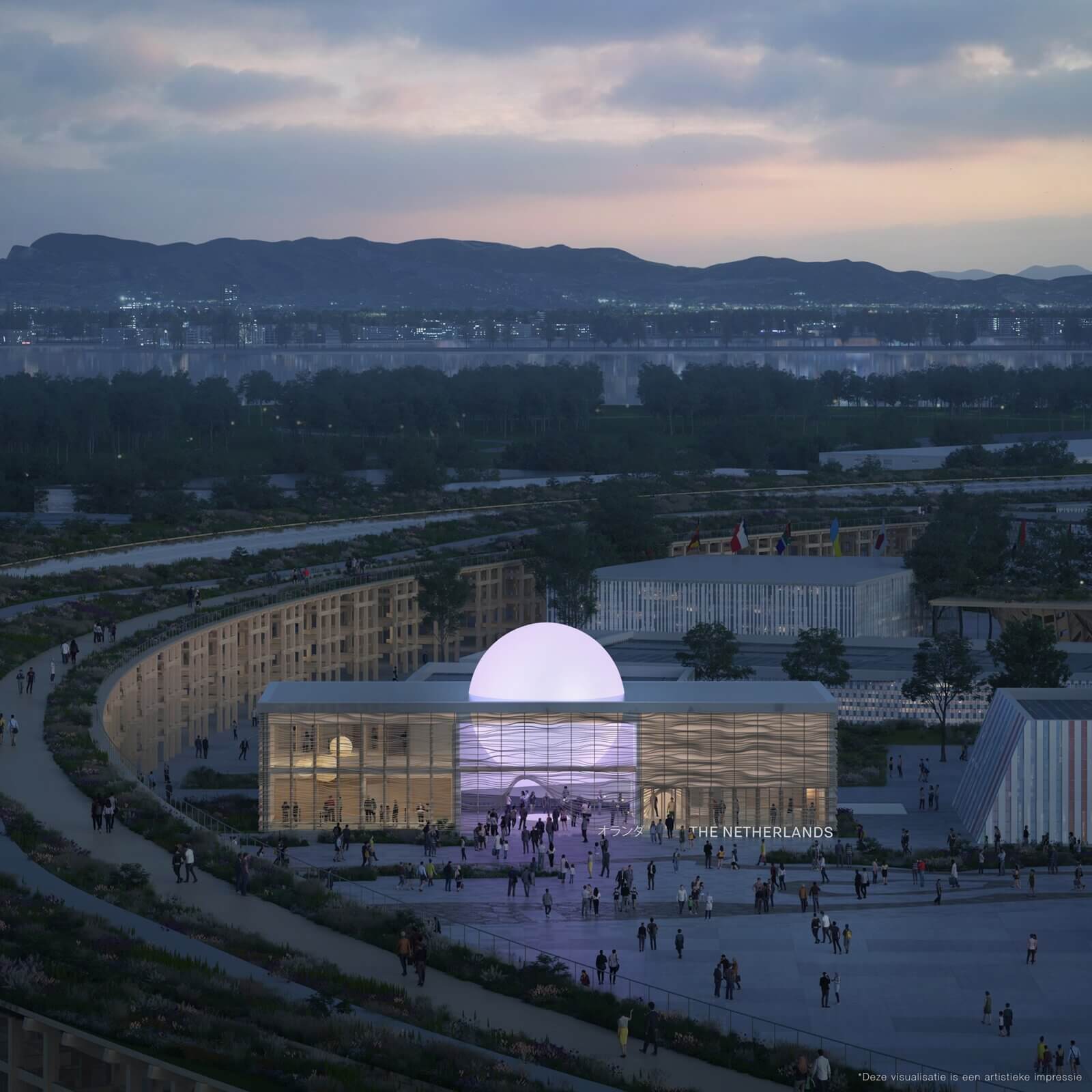 UAE Pavilion at World Expo 2020 - Tellart
