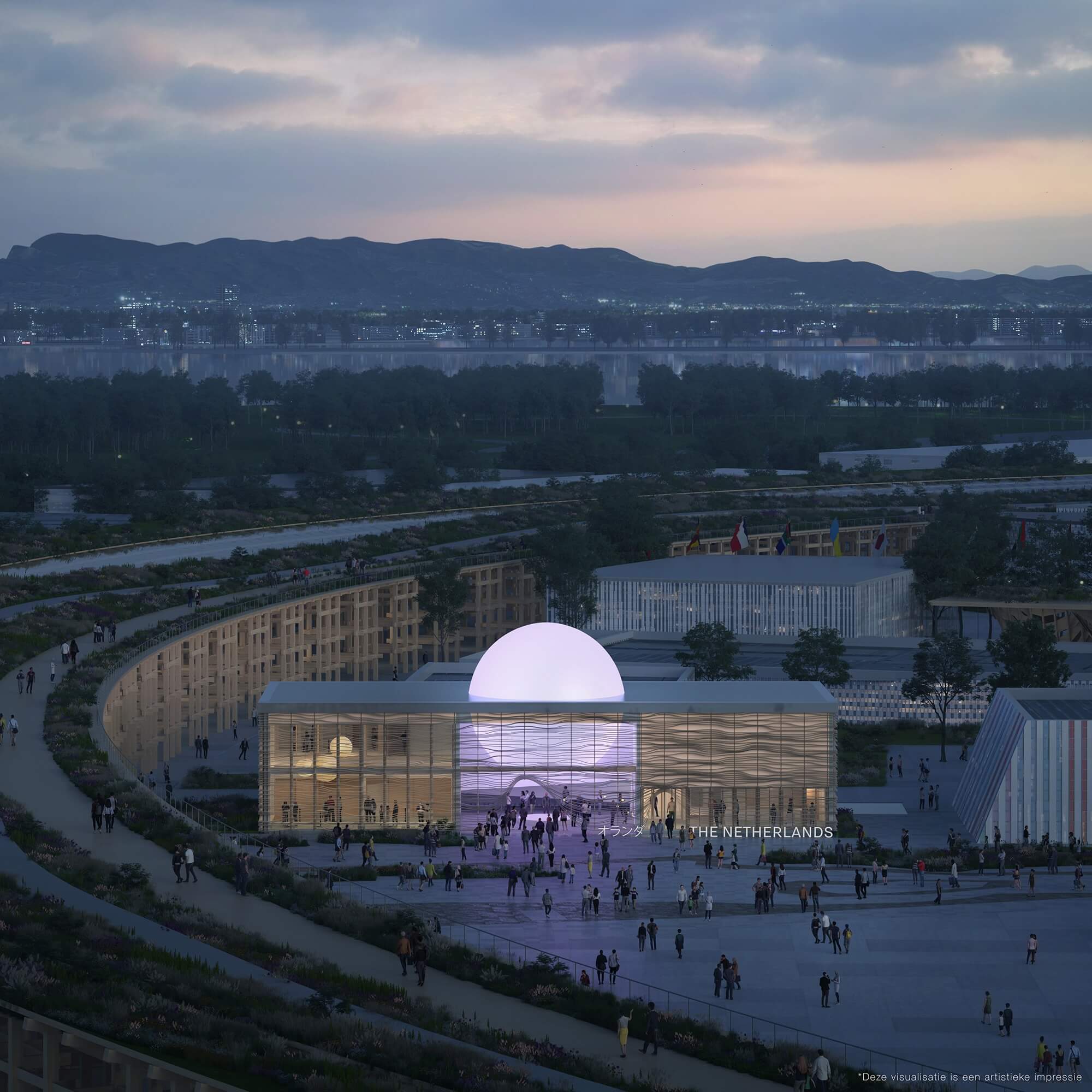 UAE Pavilion at World Expo 2020 - Tellart