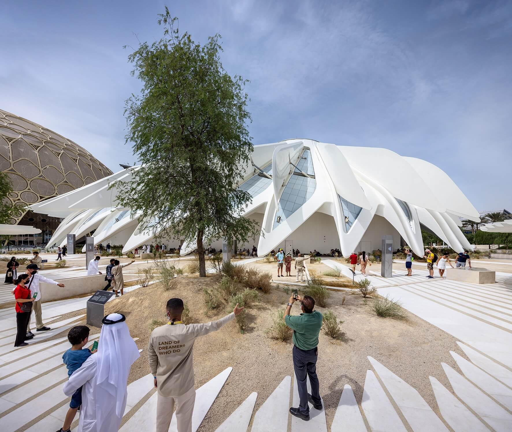 UAE Pavilion at World Expo 2020 - Tellart