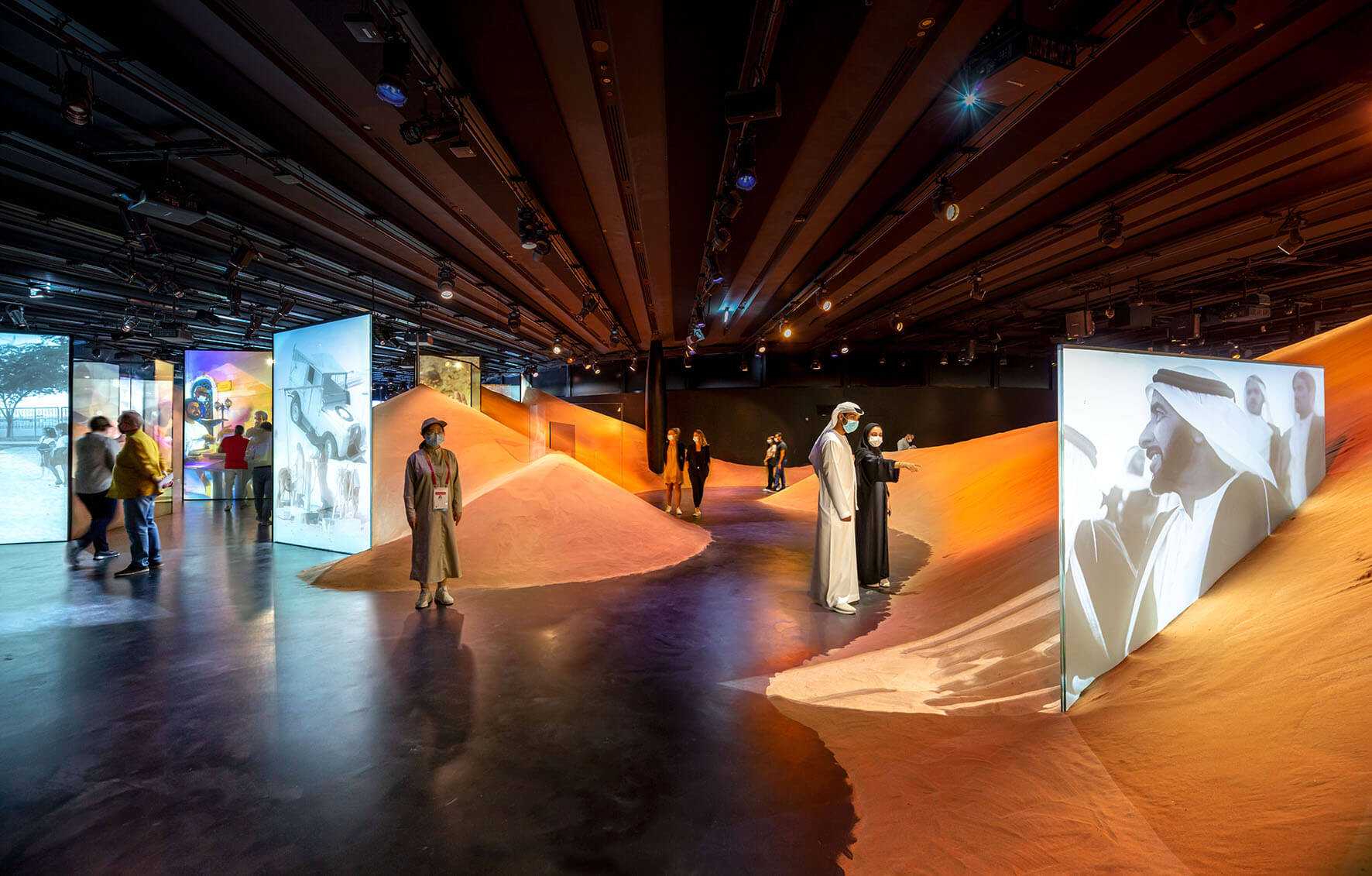 UAE Pavilion at World Expo 2020 - Tellart
